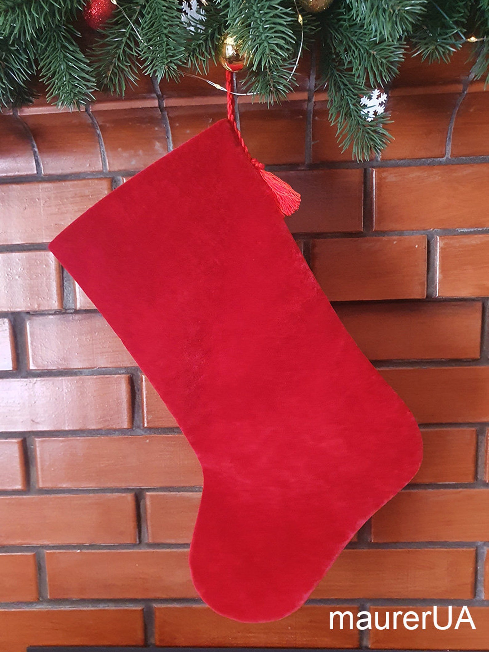 Personalized Embroidered Christmas Stocking Dressing Frosty Christmas ...