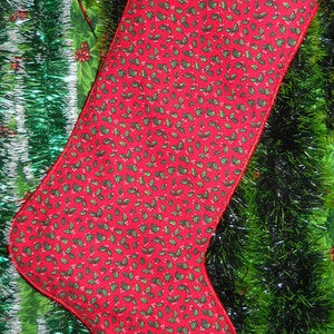 Santa's Truck Stocking Personalised Christmas stocking | Etsy