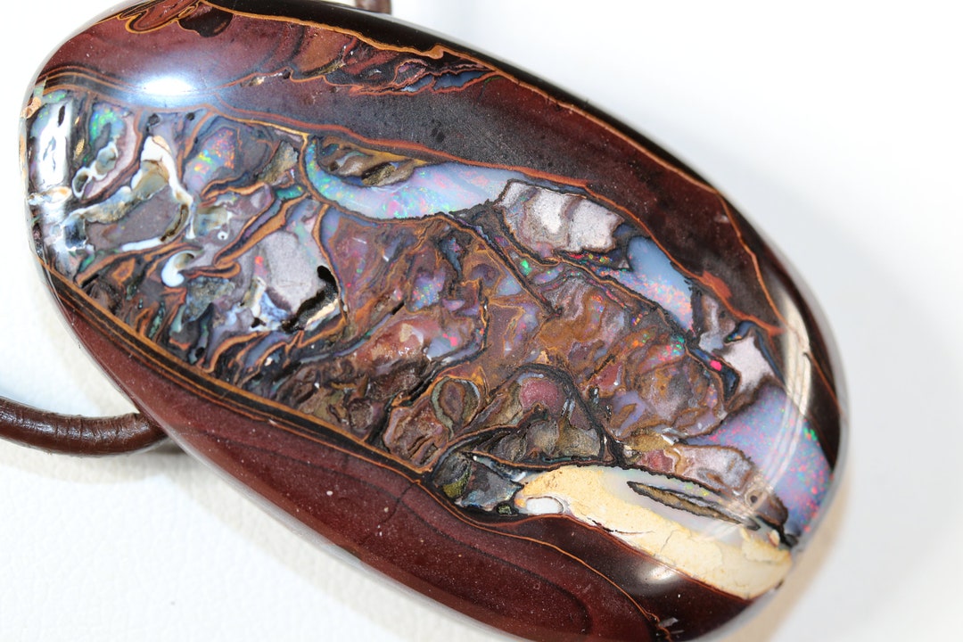 Koroit Nut 110.0ct Australian Boulder Opal With Video - Etsy
