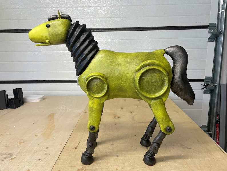 Giddyup Buttercup Toy Horse Original Scale Fallout 4 Inspired - Etsy