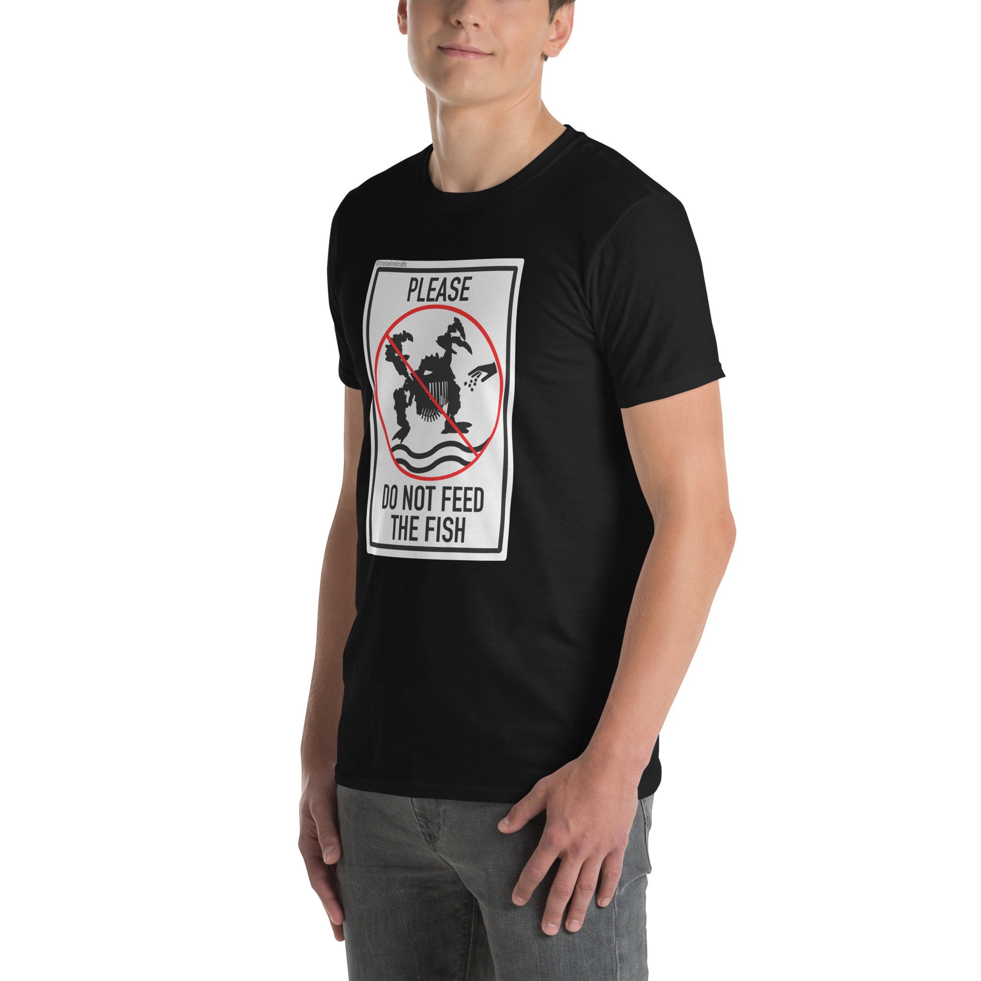 Do Not Feed the Fish Bionicle Gadunka Short-sleeve Unisex T-shirt ...