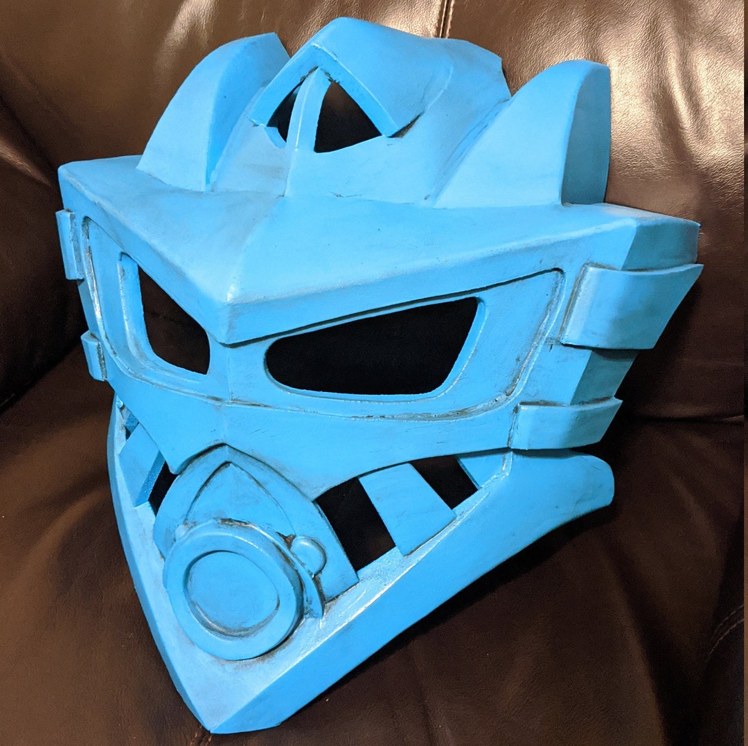 2nd Gen Wearable Master Water Mask Cosplay Bionicle-inspired - Etsy