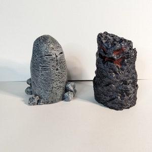 Master of Shadows Spirit Stone Mini Desk Statue Resin Paperweight ...