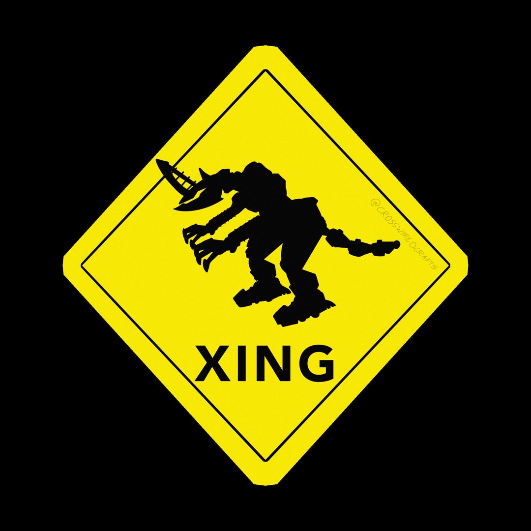 Kikanalo Crossing Bionicle Bubble-free Sticker - Etsy