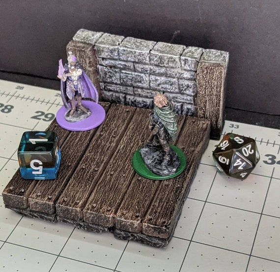 Modular Dungeon/tavern Tile for Dungeons and Dragons/ttrpg - Etsy