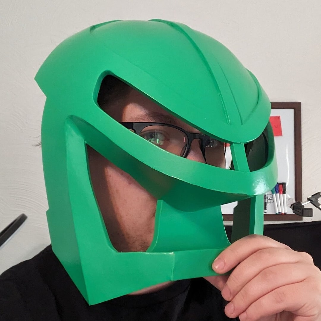 Wearable Great Levitation Mask Cosplay Bionicle-inspired - Etsy