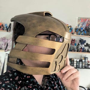 Wearable Toa Lhikan Hau Mask Cosplay Bionicle-inspired - Etsy