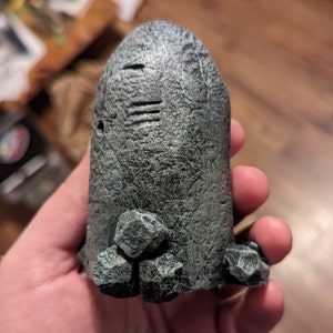 Great Spirit Stone Mini Desk Statue Resin Paperweight Bionicle Inspired ...