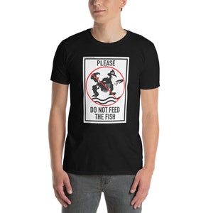 Do Not Feed the Fish Bionicle Gadunka Short-sleeve Unisex T-shirt ...