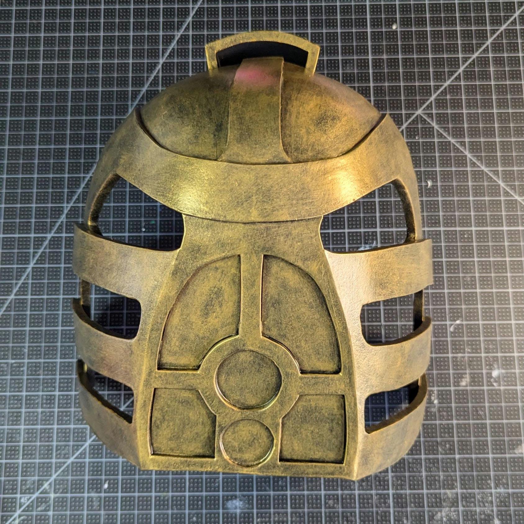 Wearable Toa Lhikan Hau Mask Cosplay Bionicle-inspired - Etsy