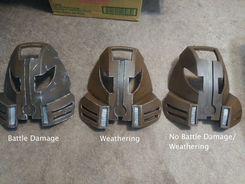 Wearable Toa Lhikan Hau Mask Cosplay Bionicle-inspired - Etsy