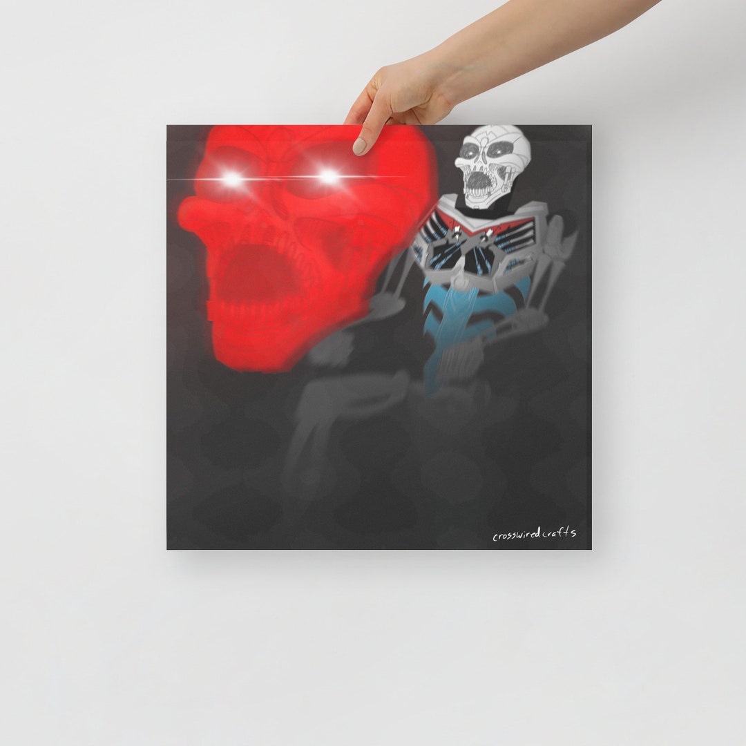 Skeleton Warrior Meme Poster Print - Etsy