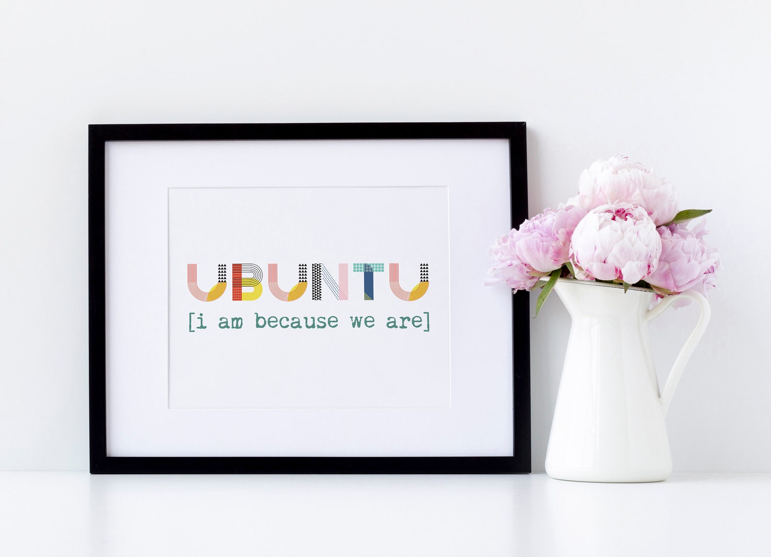 Ubuntu Definition Humanity Compassion African Africa Saying | Etsy