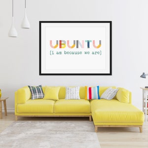 Ubuntu Definition Humanity Compassion African Africa Saying Message ...