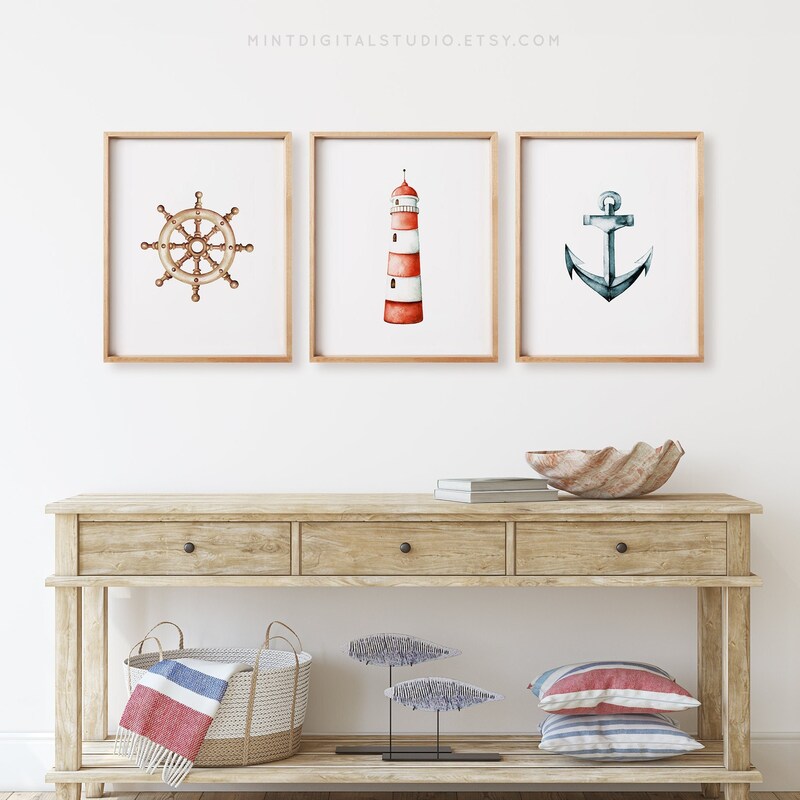 Nautical Art - Etsy