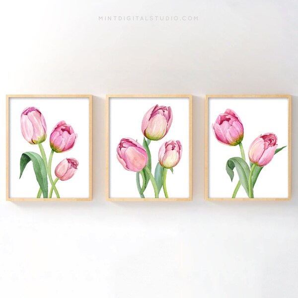Tulip Print - Etsy