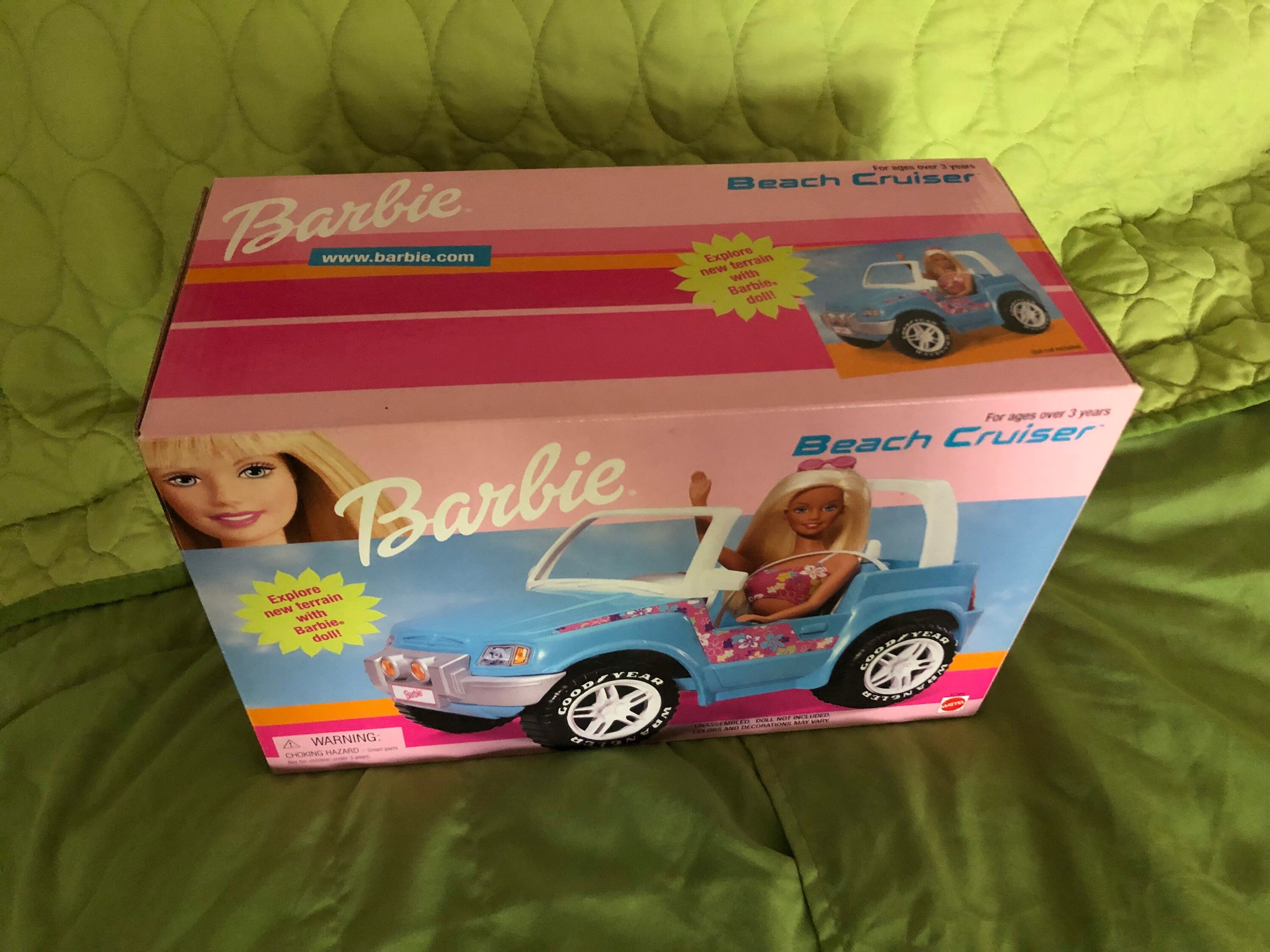 Vintage Barbie Beach Cruiser 90’s NIB - Etsy