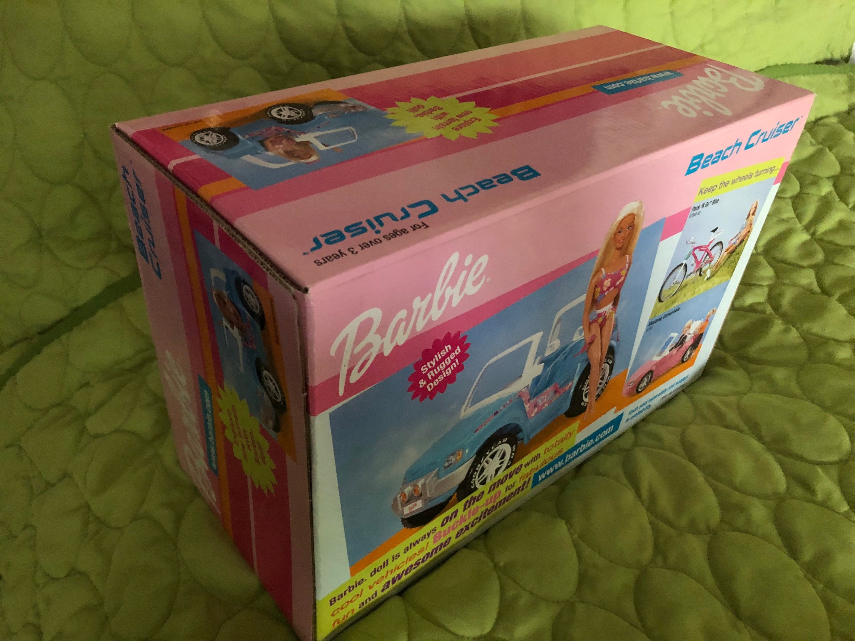 Vintage Barbie Beach Cruiser 90’s NIB - Etsy