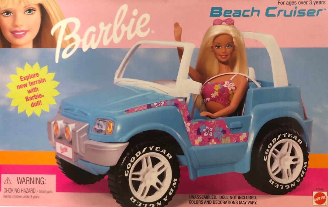 Vintage Barbie Beach Cruiser 90’s NIB - Etsy