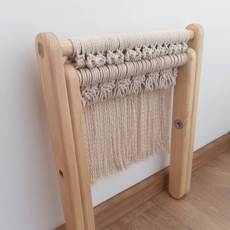 Macrame Chair - Etsy