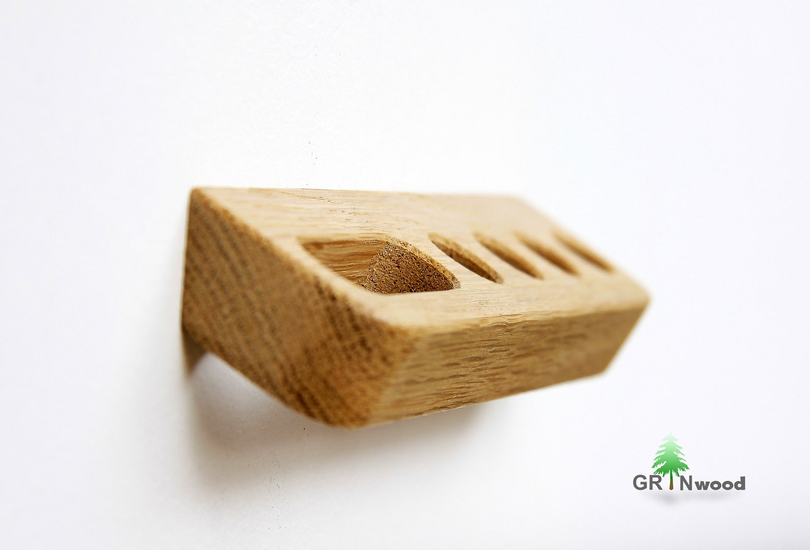 Toothbrush Holder Wall Handmade Wooden Toothbrush Holder - Etsy