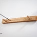 Magnetic Key Holder // Wood Floating Shelf // Key Rack With Neodymium ...