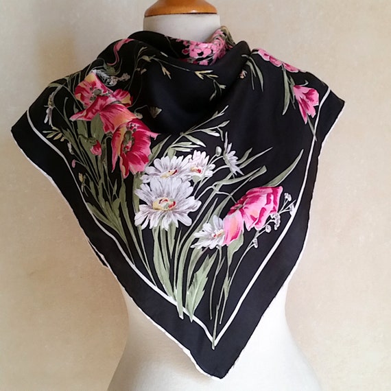 1950s silk springtime - Gem
