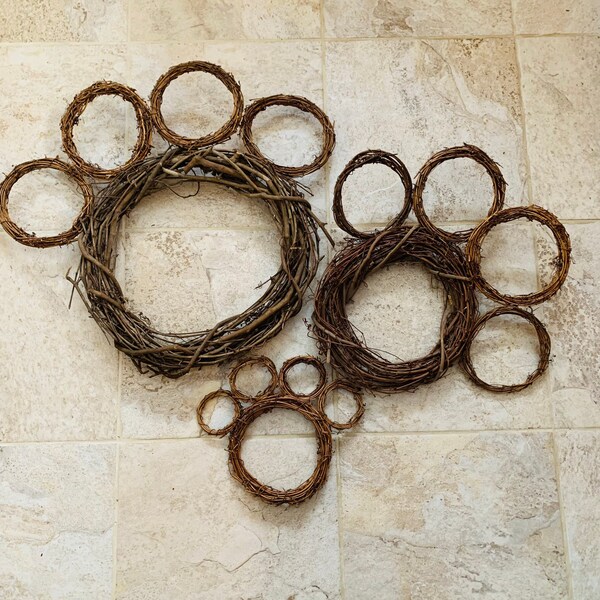Grapevine Wreath - Etsy
