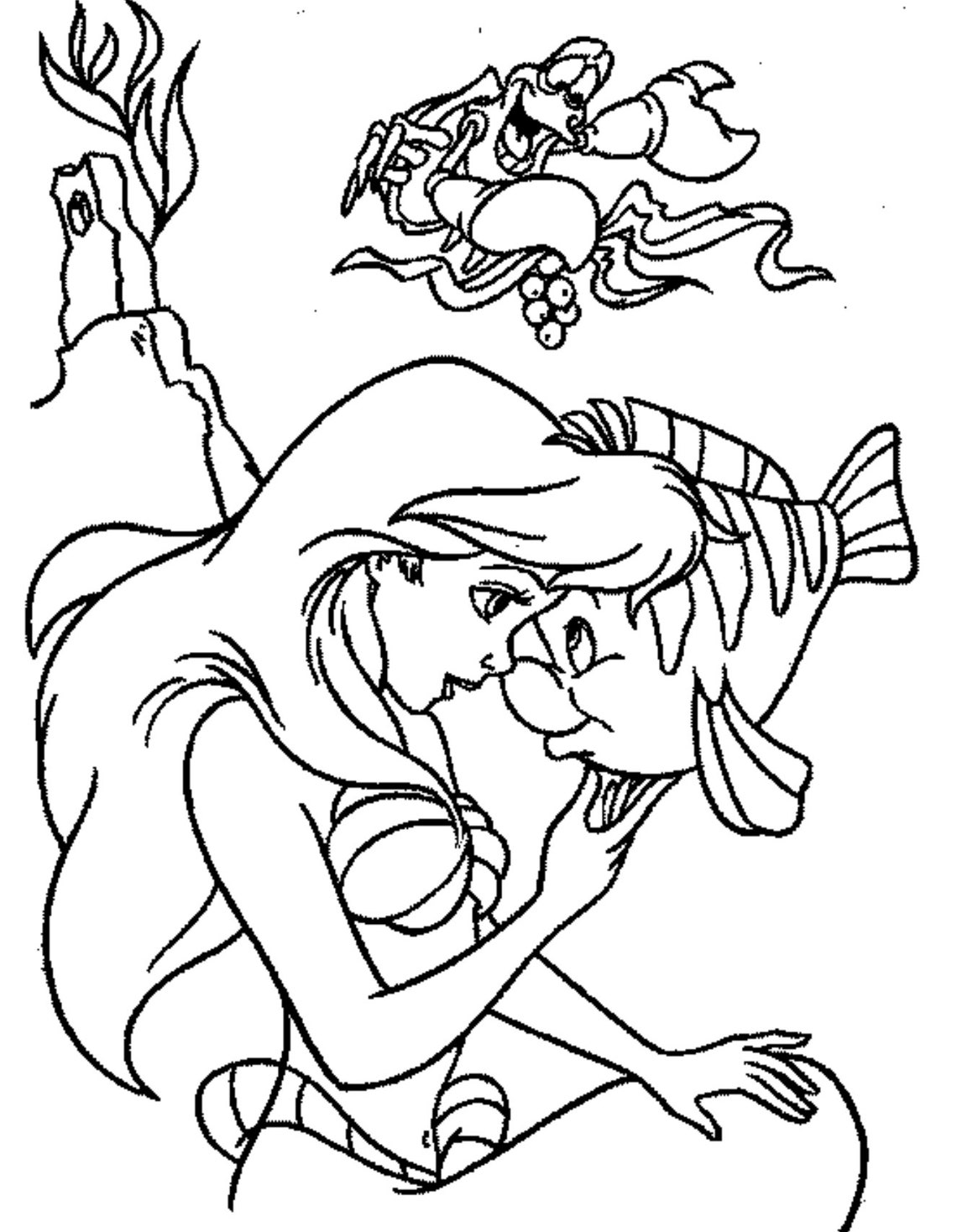 10 Printable Disney Themed Coloring Pages Perfect for Kids | Etsy