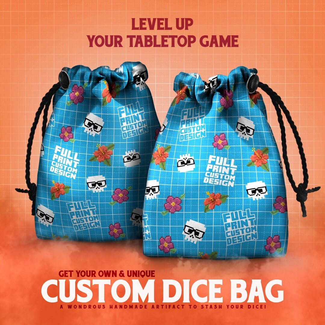 Custom Dice Bag / Get Your Own & Unique Bag of Holding - Etsy