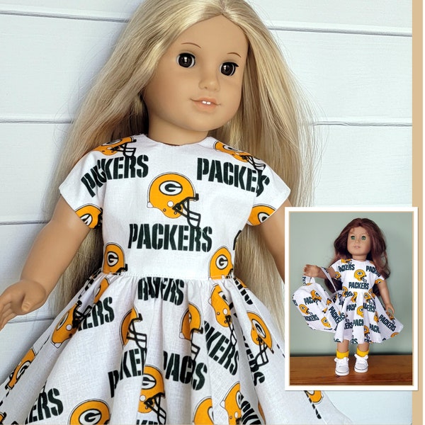 Nfl Doll Clothes - Etsy