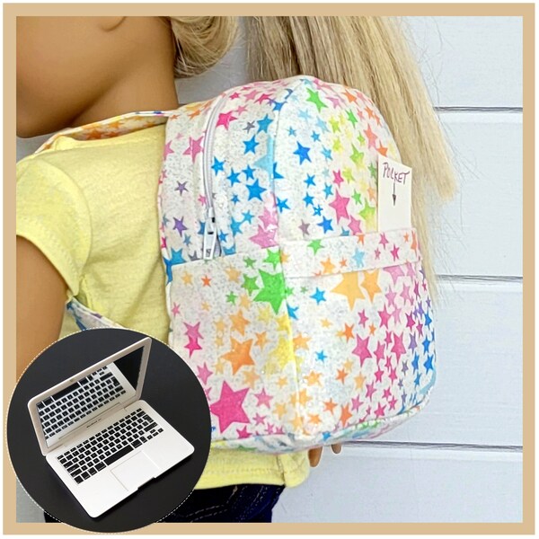 American Girl Laptop - Etsy