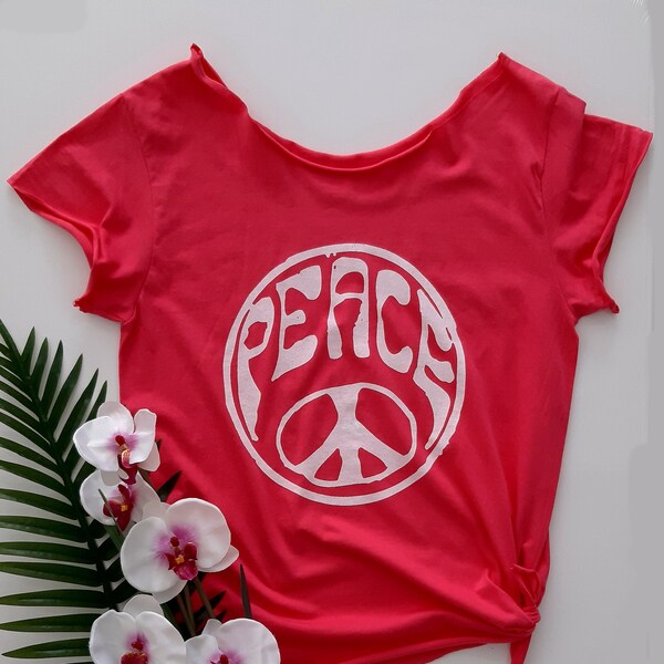 Off Shoulder Shirts - Etsy