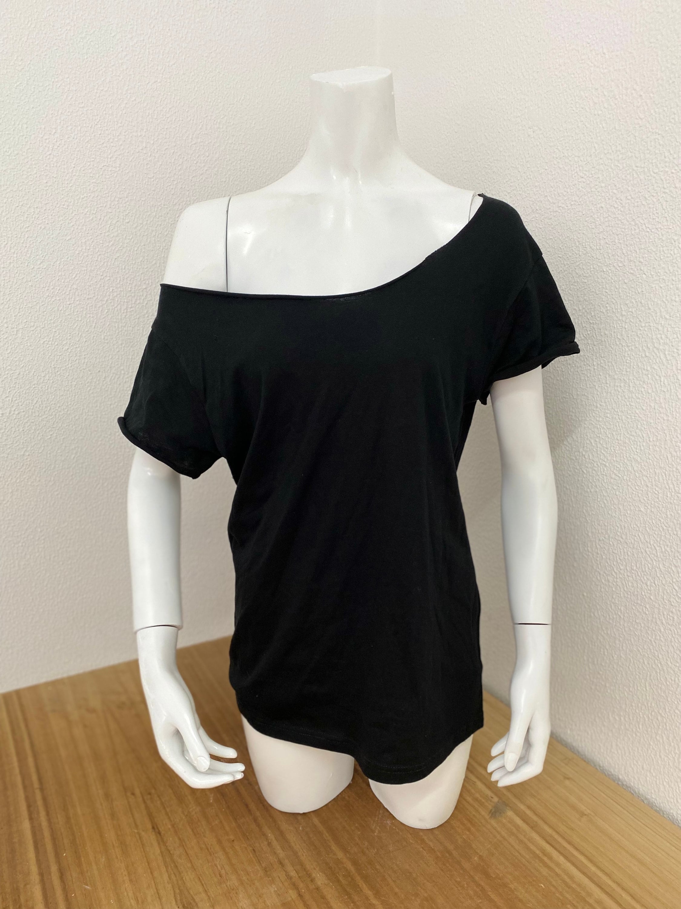 Off the Shoulder Shirt Cotton Slouchy Shirt, off the Off the Shoulder Shirt Cotton Slouchy Shirt, off the