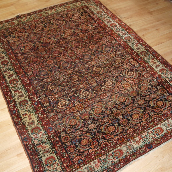 Persian Rug - Etsy UK