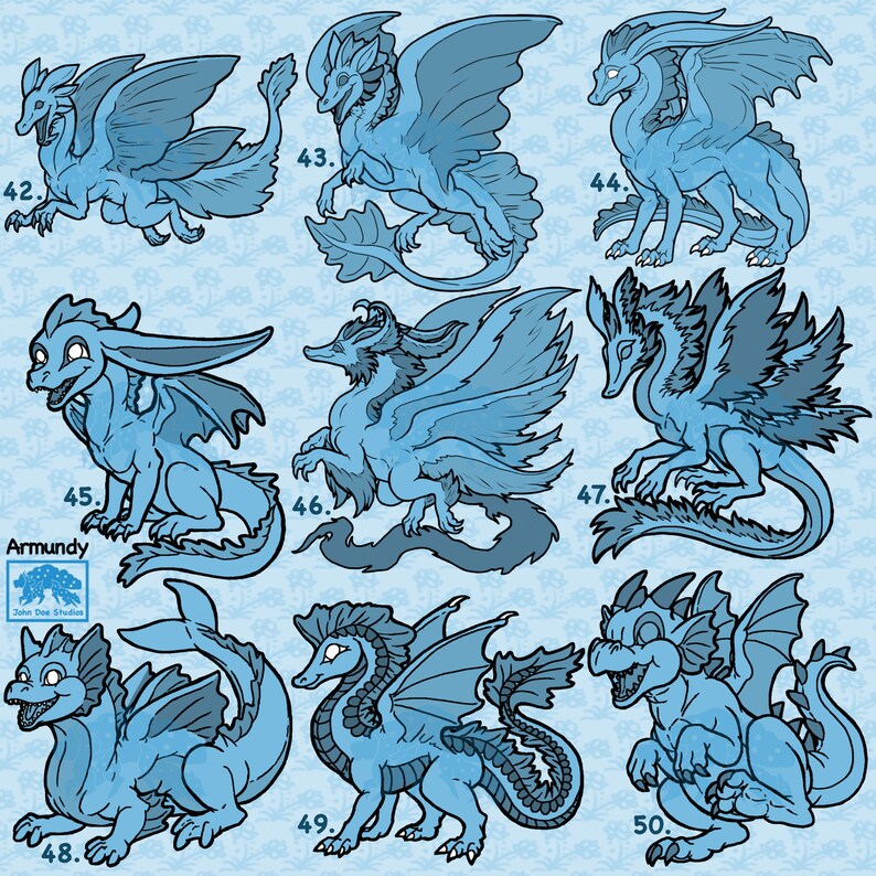 Mythical Dragons Custom Art, Base Edit, Rose, Lung, Fairy, Chaofeng ...