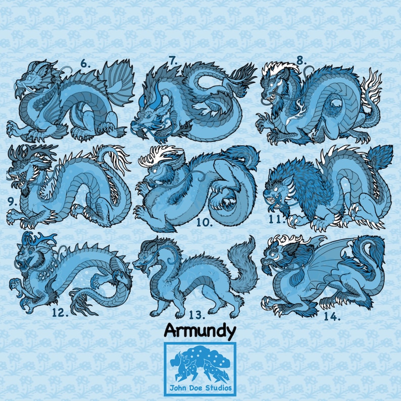 Mythical Dragons Custom Art, Base Edit, Rose, Lung, Fairy, Chaofeng ...