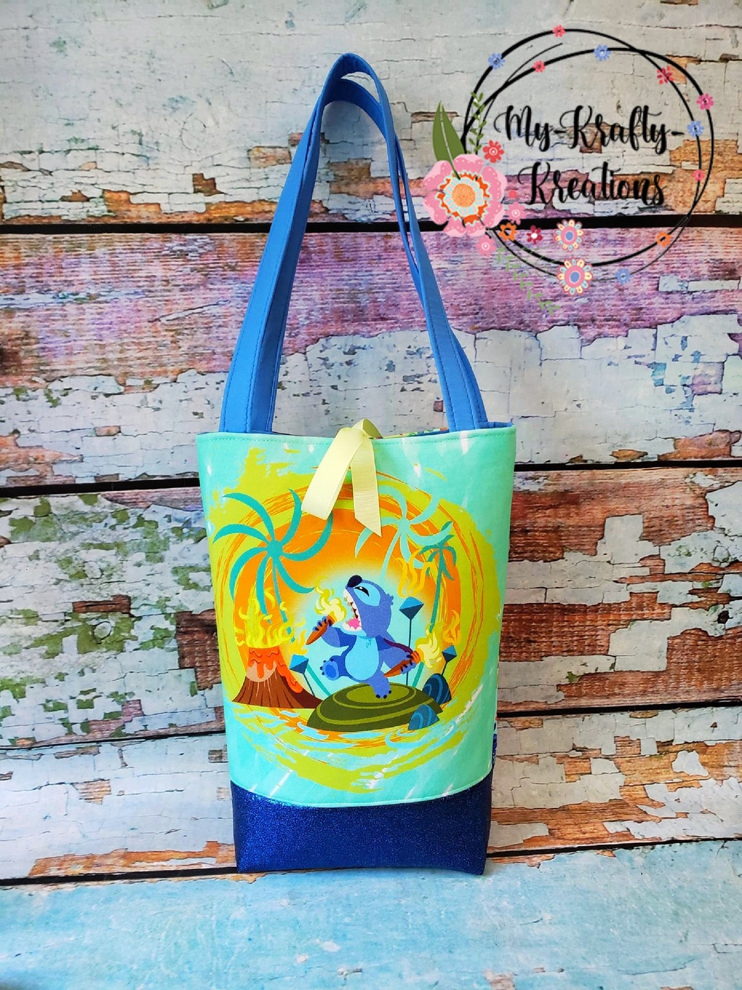 Alien Tiki Bag, Alien Purse, Alien Tote, Hawaiian Tote Bag, Hawaiian ...