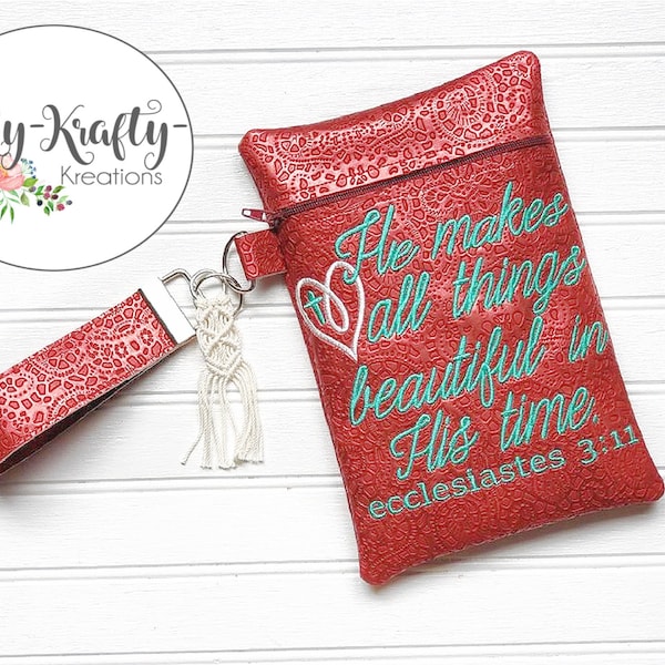 Christian Zipper - Etsy