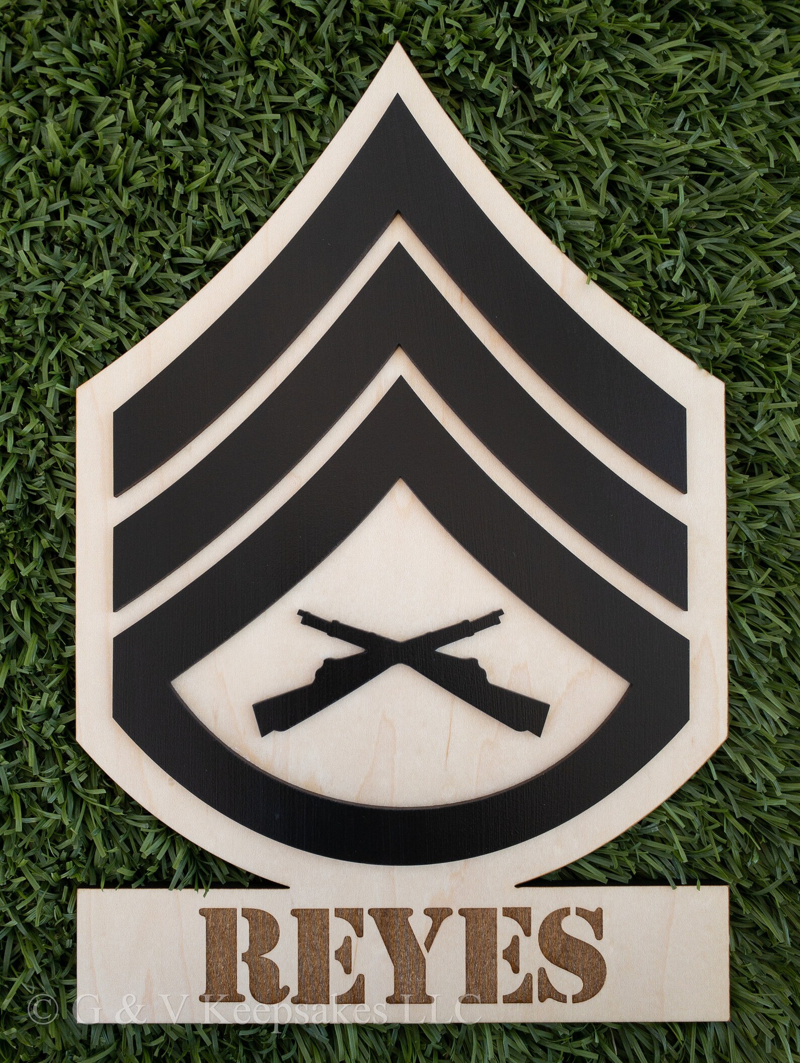 Military Rank Plaque | USMC Plaque | Promotion Plaque - Etsy