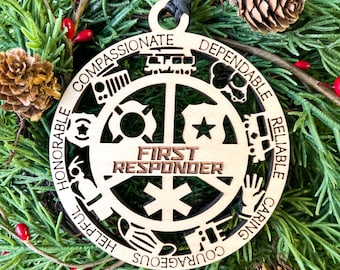 First Responder Gift - Etsy