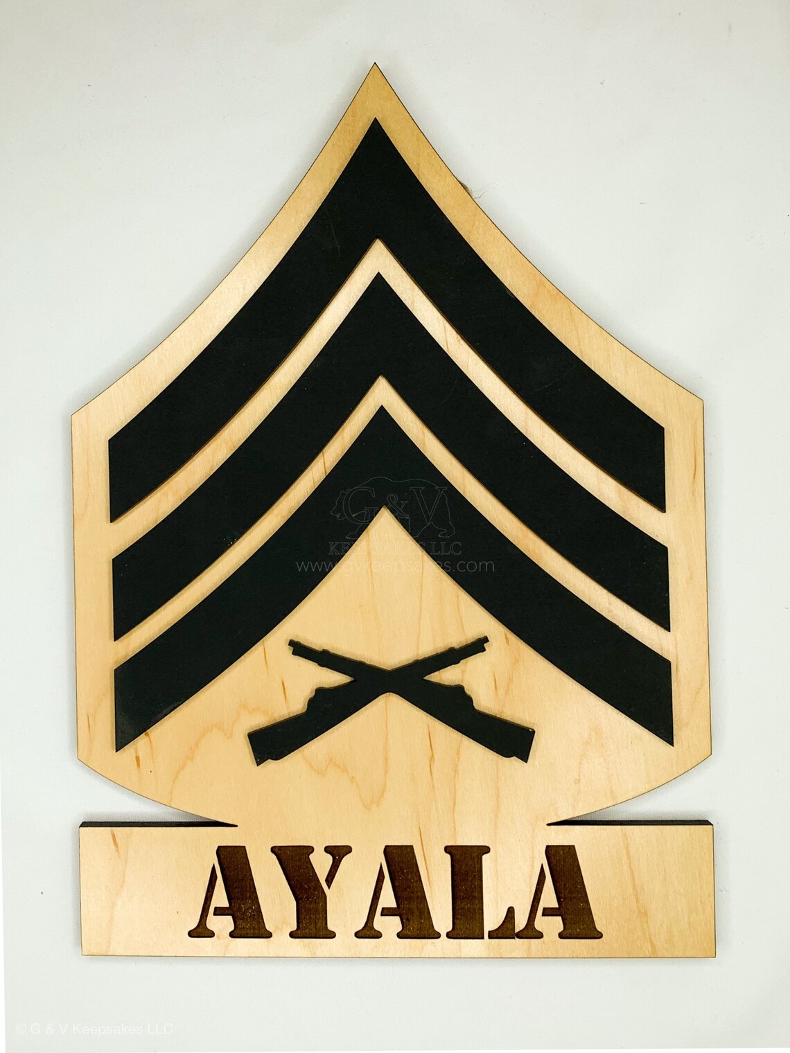 Military Rank Plaque | USMC Plaque | Promotion Plaque - Etsy