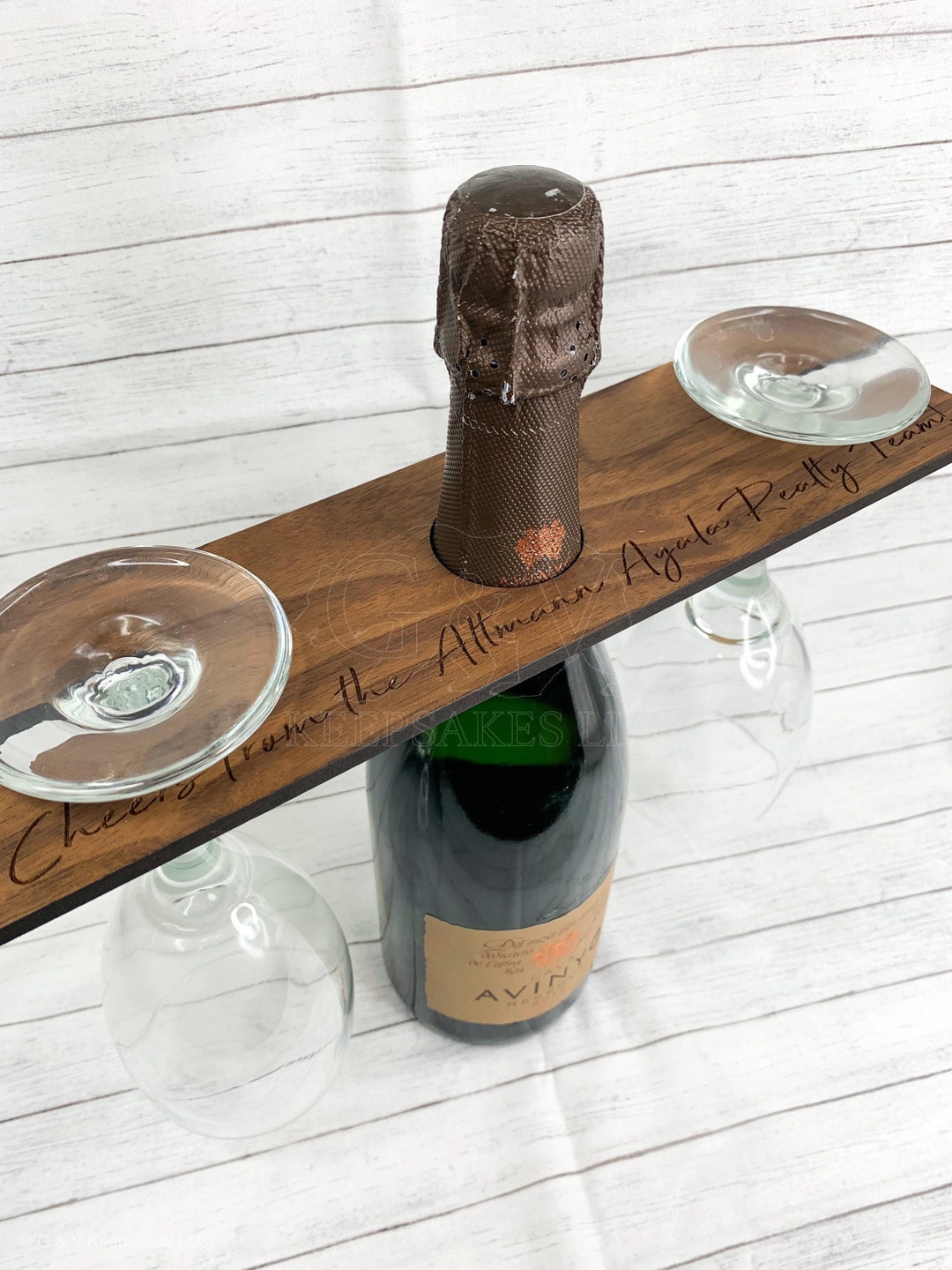 Wine Butler Realtor Housewarming Gift - Etsy