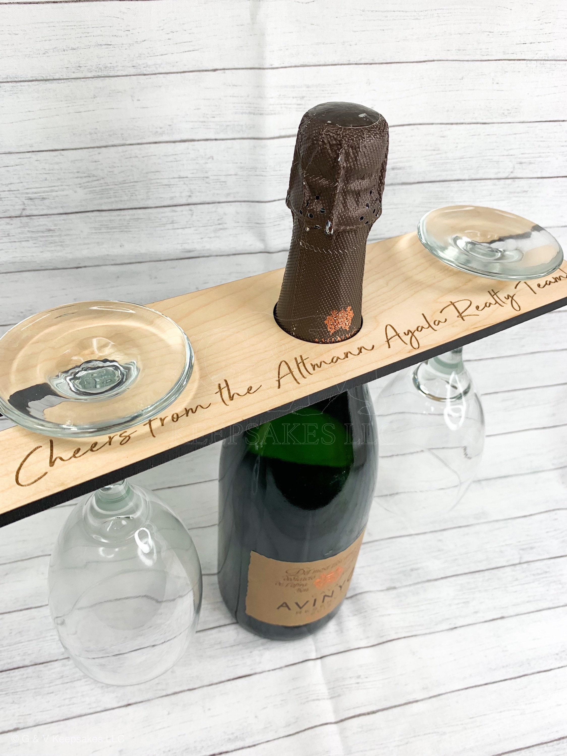 Wine Butler Realtor Housewarming Gift - Etsy
