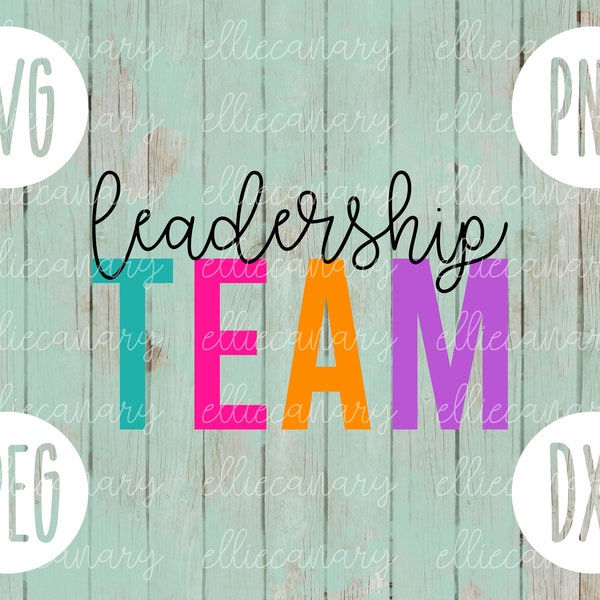 Team Appreciation Svg - Etsy