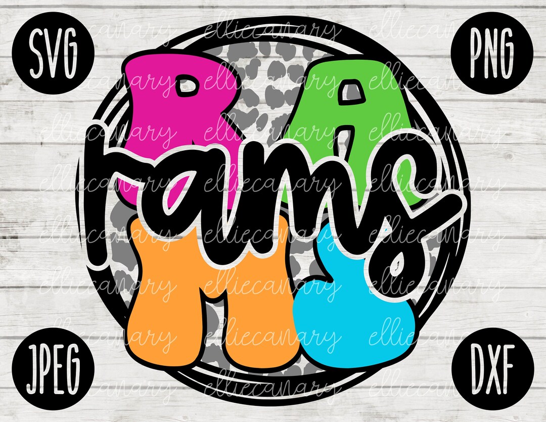 Go Rams Mascot SVG School Spirit Teacher Team Svg Png Jpeg Dxf Vinyl ...