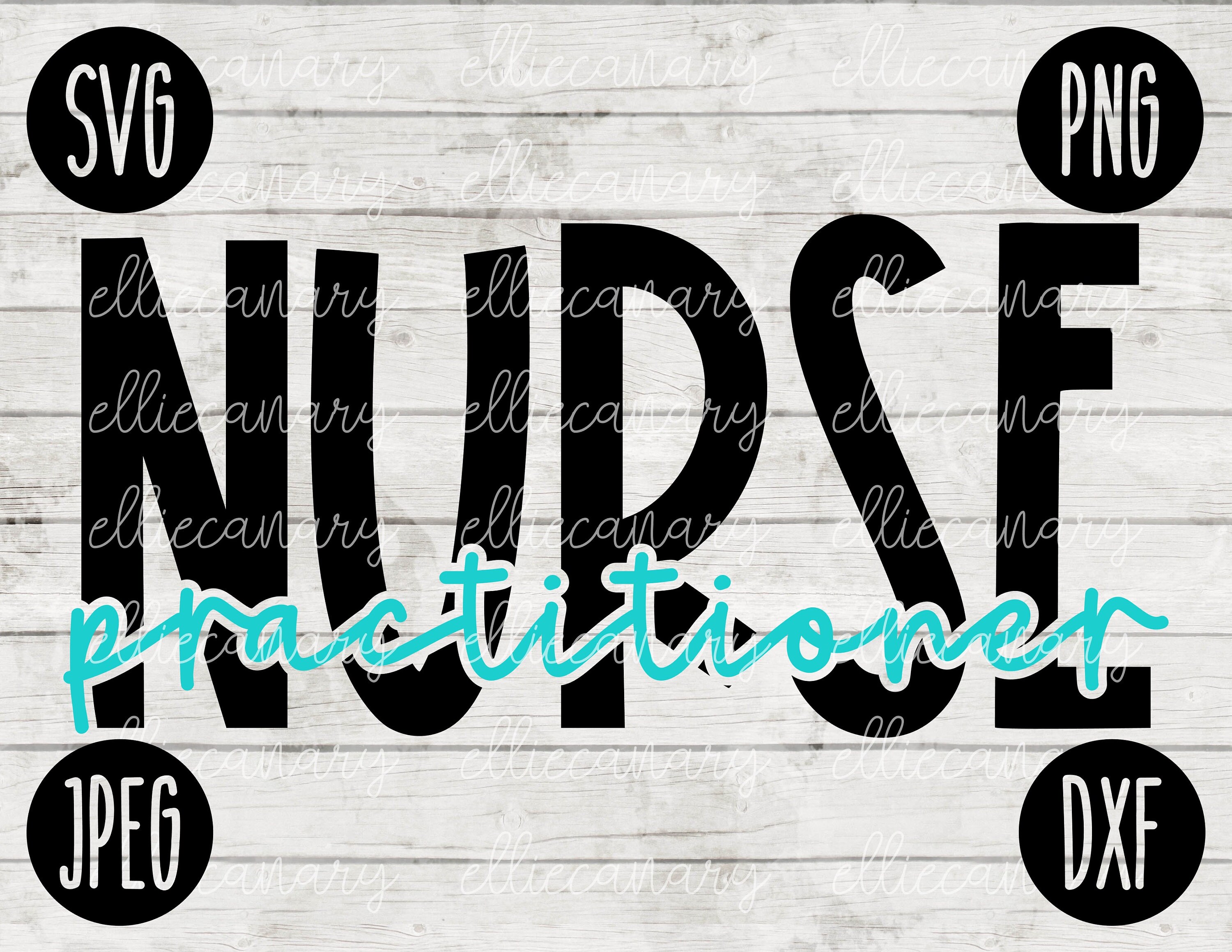 Medical Career SVG NP Nurse Practitioner Svg Png Jpeg Dxf - Etsy