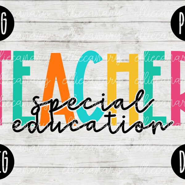 Special Education - Etsy