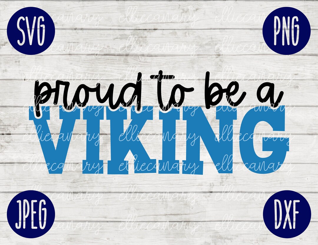 Proud Viking SVG: Team Spirit Cut File (digital Download) - Etsy