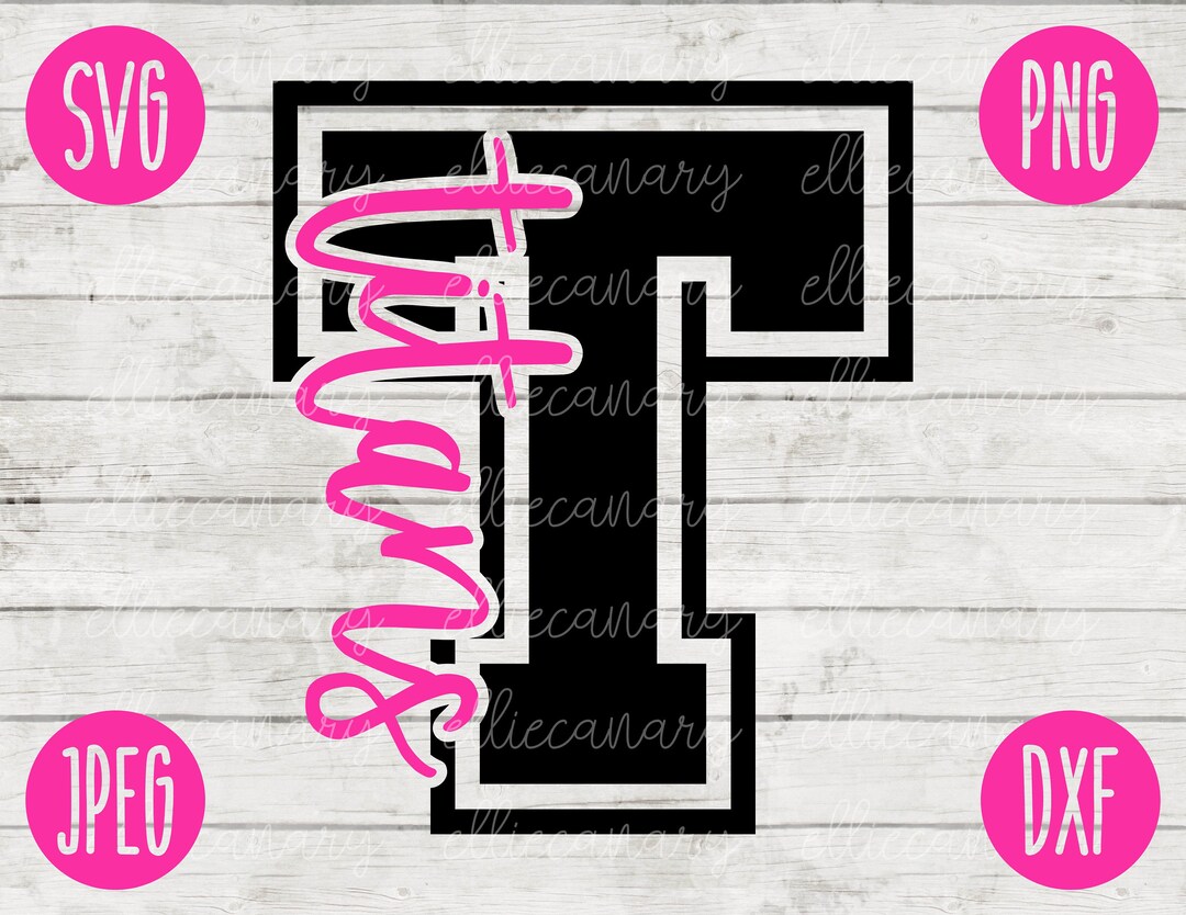 Team Spirit SVG Titans Game Sport Svg Png Jpeg Dxf / Commercial Use ...